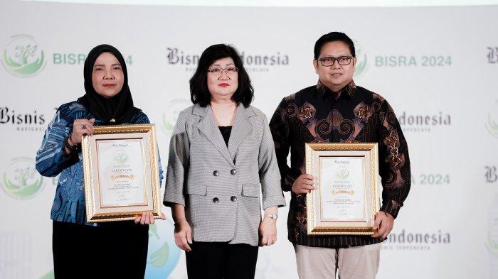 Wali Kota Bandar Lampung Eva Dwiana Raih Dua Penghargaan Dalam Sepekan - Tribunlampung.co.id