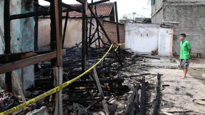 Warga Enggal Kaget Lihat Asap di Atas Mess Pekerja Grand Mercure Lampung - Tribunlampung.co.id