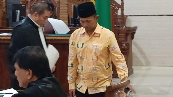 Sidang Kasus RT Wawan Kurniawan dengan Agenda Pembuktian, JPU Tampilkan Video - Tribunlampung.co.id