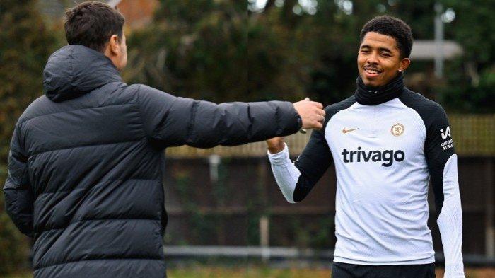 Pemain Chelsea Wesley Fofana Pulih dari Cedera dan Mulai Latihan ...