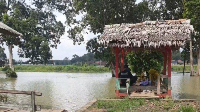 Wisata Alam Capit Urang Metro Utara Lampung, Banyak Fasilitas Bermain ...