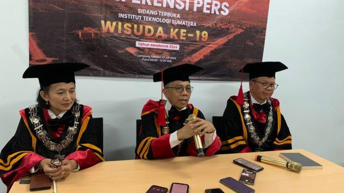736 Mahasiswa ITERA Lampung Diwisuda - Tribunlampung.co.id