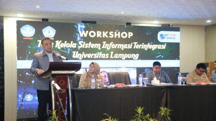 Universitas Lampung Gelar Workshop Transformasi Digital Wujudkan Satu Data myUnila ...