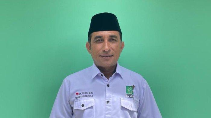 Profil Yusron Fauzi Saleh Sekretaris DPC PKB Metro Lampung Hobi ...