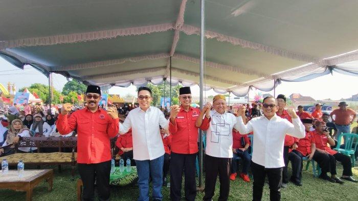 Mantan Bupati Zaiful Bokhari Deklarasi Dukung Pasangan Dawam Ketut di Pilkada Lampung Timur ...
