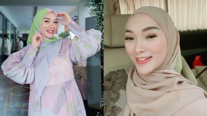 Zaskia Gotik Nikmati Urus Rumah Tangga ketimbang Balik ke Dunia Hiburan - Tribunlampung.co.id