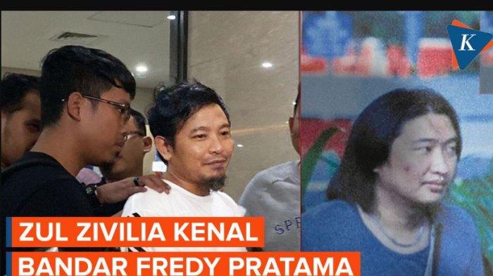 Zul Zivilia Jadi Saksi Kasus Jaringan Narkoba Fredy Pratama, ‘Sudah Kenal Lama’ - Tribunlampung ...