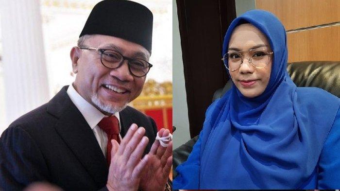 Beda Jauh Harta Kekayaan Zulkifli Hasan dan Zita Anjani, Ayah dan Anak Asal Lampung Masuk ...