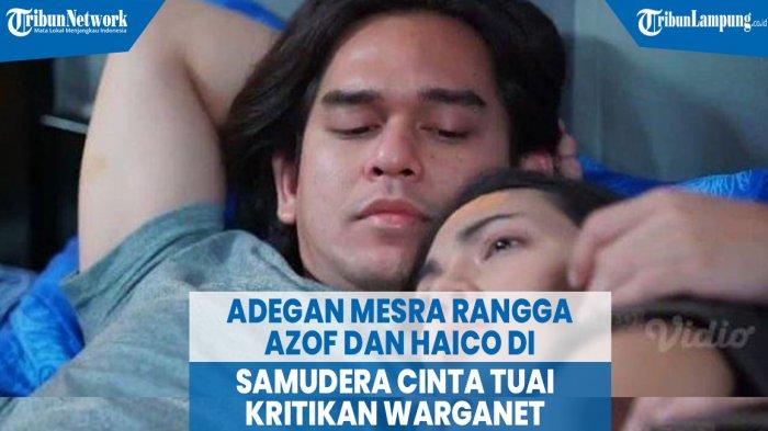 Adegan Mesra di Ranjang Rangga Azof dan Haico Van der Veken di Sinetron ...
