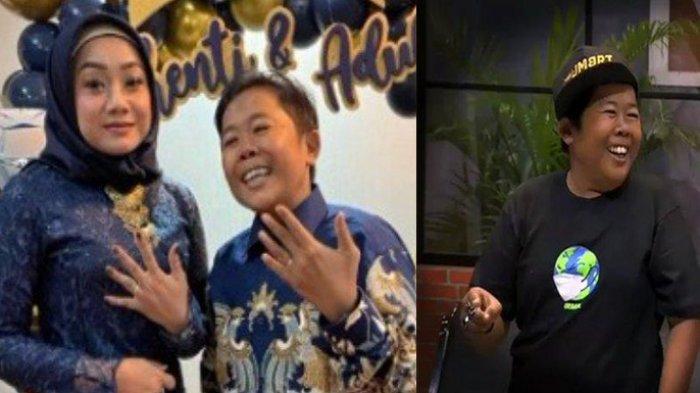 Perceraian dengan Istri Pertamanya Tak Terendus, Komedian Adul Resmi ...