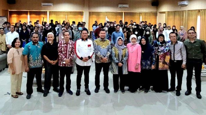 Thomas Azis Riska Beri Kuliah Umum di Unila, Bahas Tiang Tapak dan ...