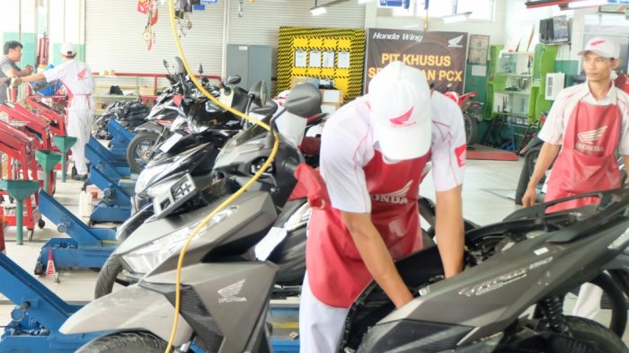 Tambah Jam Operasional, AHASS Tetap Buka pada Minggu dan Tanggal Merah ...