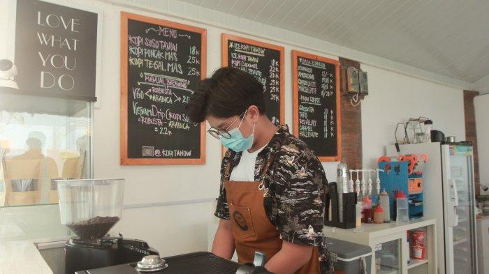 Owner Kopi Tanow di Puncak Mas Lampung Masih Usia 13 Tahun, Terjun ke ...