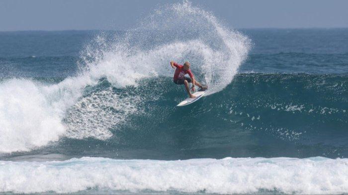 2 Peselancar Indonesia Lidia Kato dan I Nyoman Artana Gagal ke Quarterfinals WSL Krui Pro QS ...