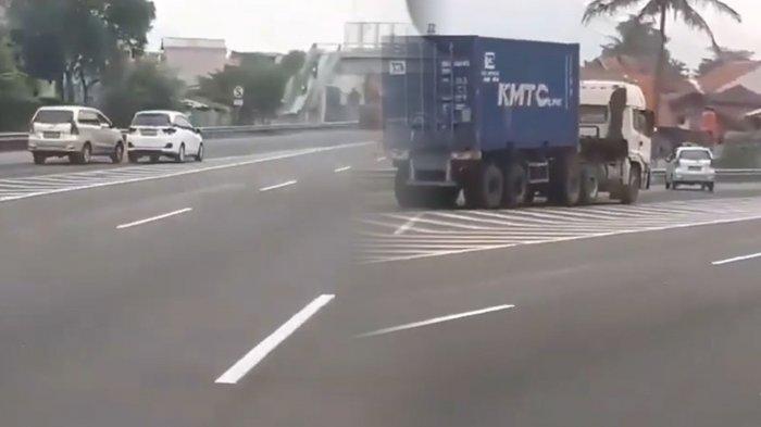 YouTube Video - Aksi 2 Mobil Kejar-Kejaran di Jalan Tol, Sempat Bermanuver ke Ruas Jalan ...