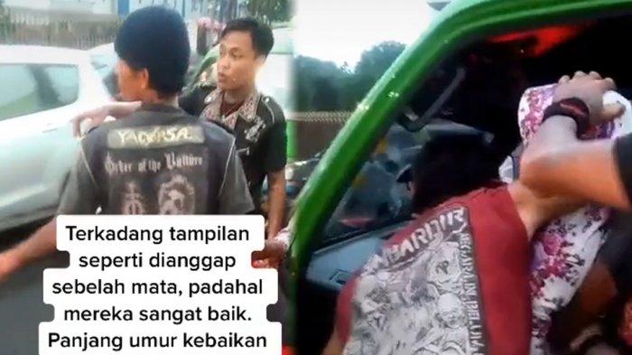 Viral Aksi Anak Punk Tolong Ibu-ibu Cari Angkot di Pinggir Jalan ...