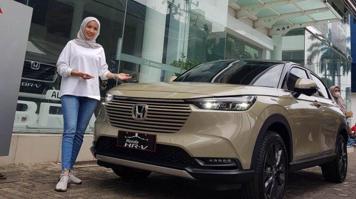 All New Honda HR-V Sudah Hadir di Lampung - Tribunlampung.co.id