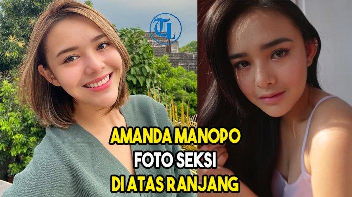 VIDEO Amanda Manopo Foto Seksi di Atas Ranjang - Tribunlampung.co.id