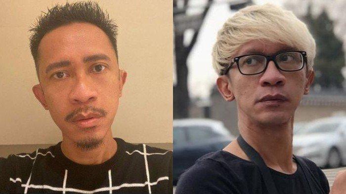 Aming Curi Perhatian Rekan Artis dengan Model Rambut Barunya ...