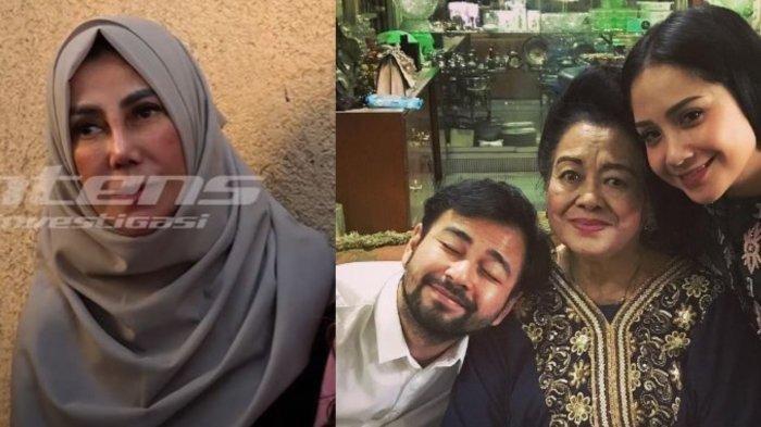 Alasan Nenek Raffi Ahmad Dimakamkan di Bandung - Tribunlampung.co.id
