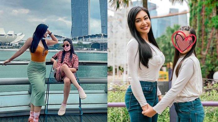 Putri Denada Sempat Kehilangan Rambut, Kini Penampilan Aisha Aurum ...