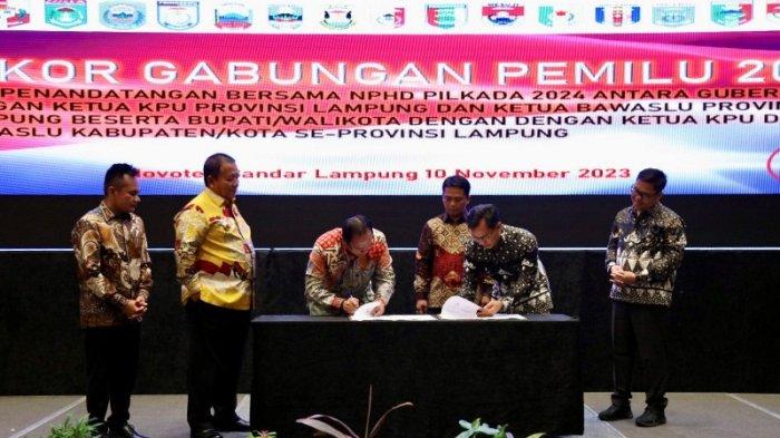 Anggaran Pilkada 2024 Lampung Barat Turun Jadi Rp 22,40 Miliar - Tribunlampung.co.id