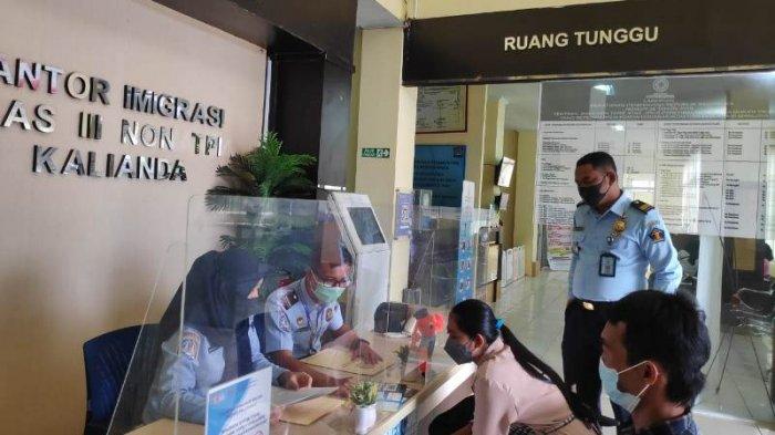 Kantor Imigrasi Kelas III Non TPI Kalianda Terbitkan 4.190 Paspor di Tahun 2021 - Tribunlampung ...
