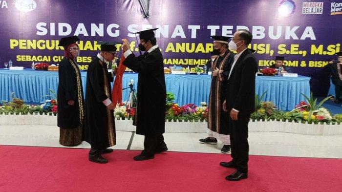 Prof Anuar Sanusi Guru Besar Pertama Kampus IIB Darmajaya ...
