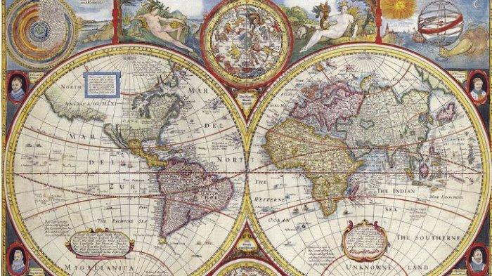 Apa Itu Atlas dan Asal Usul Atlas - Tribunlampung.co.id