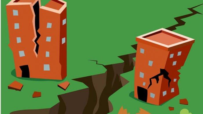 Apa Itu Sesar dalam Geografi - Tribunlampung.co.id