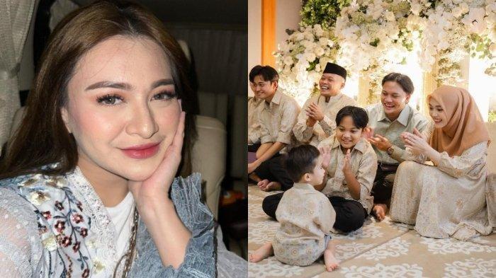 Jawaban Nathalie Holscher Saat Ditanya Apakah Menyesal Cerai dengan Sule - Tribunlampung.co.id
