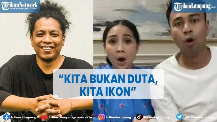 Raffi Ahmad Bantah Tudingan Arie Kriting Soal Nagita Slavina Jadi Duta PON XX Papua ...