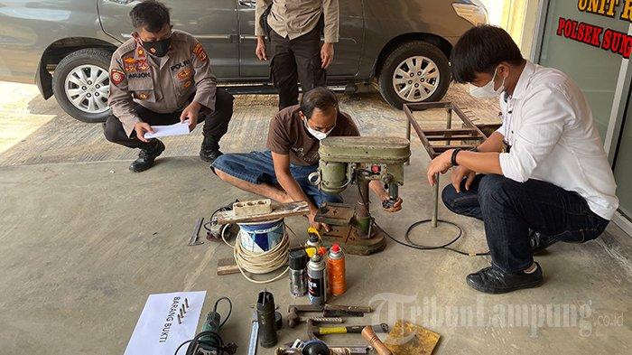 Aris Jual Senpi Rakitan di Lampung Seharga Rp 2,5 Juta - Tribunlampung ...