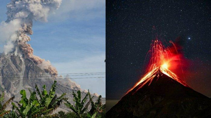 Arti Mimpi Gunung Meletus, Simbol Kreativitas - Tribunlampung.co.id