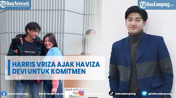 Artis Harris Vriza Balikan Lagi dengan Haviza Devi - Tribunlampung.co.id