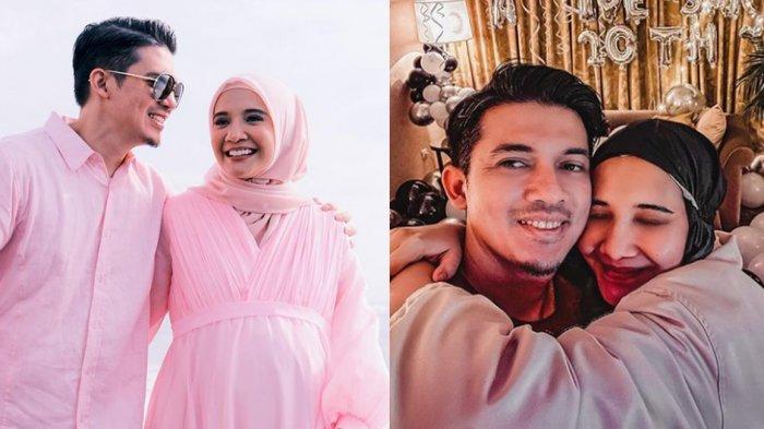 Arya Saloka Beri Kejutan Zaskia Sungkar yang Gelar 7 Bulanan - Tribunlampung.co.id