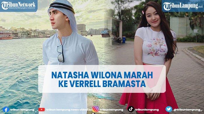 Natasha Wilona Marahi Verrell Bramasta karena Aibnya Dibongkar - Tribunlampung.co.id