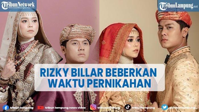 Heboh Rizky Billar dan Lesti Kejora Segera Menikah, Gara-gara Foto Prewedding - Tribunlampung.co.id