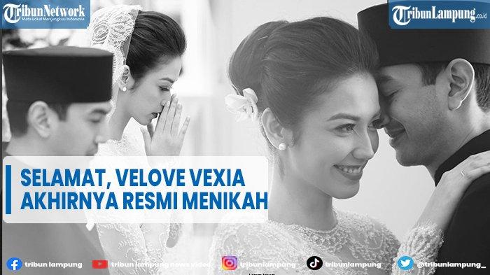 Resmi Menikah, Artis Velove Vexia Unggah Foto Peluk Pria ...
