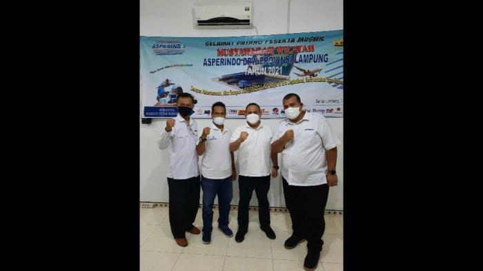 ASPERINDO Lampung Rapatkan Barisan dengan Muswil 2021 - Tribunlampung.co.id