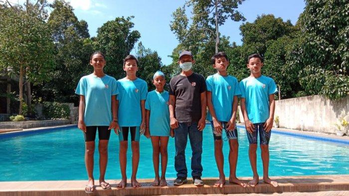 Lima Atlit Renang dari Tanggamus Akan Mengikuti Jakarta Open Swimming ...