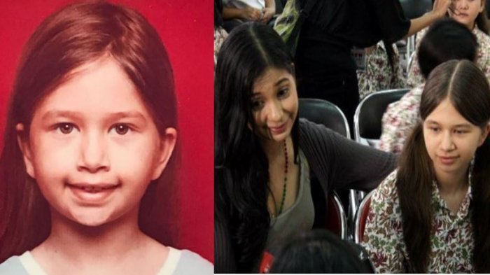 Mariam Nur Al Iman Anak Gadis Ayu Azhari yang Dulu Menggemaskan ...