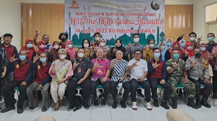 Rumah Sakit Graha Husada Bandar Lampung Menggelar Bakti Sosial dan ...