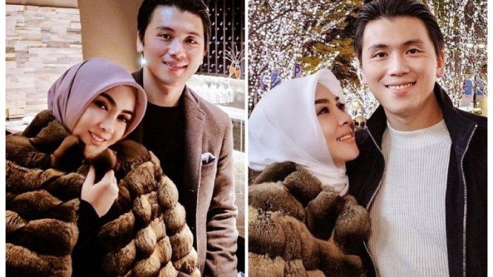 Aksi Syahrini Main Salju di Tengah Isu Cerai Jadi Sorotan, Banjir Ucapan Artis - Tribunlampung.co.id