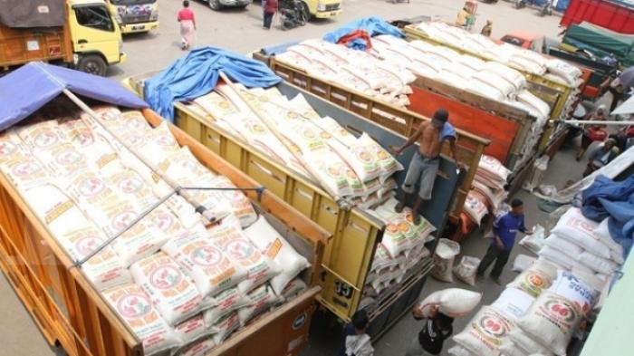 Bulog Pastikan Stok Beras di Metro Aman - Tribunlampung.co.id