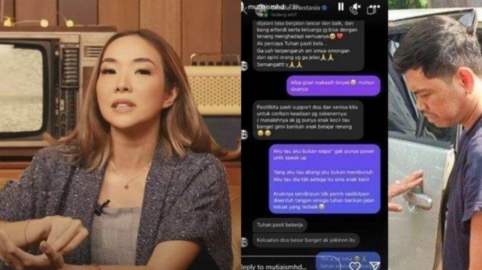 Gisel Bela Pacar Tamara Tyasmara dalam Kasus Tewasnya Dante - Tribunlampung.co.id