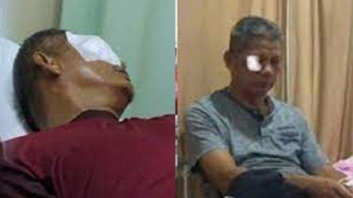 Guru SMA di Bengkulu Matanya Buta Akibat Diketapel Orangtua Siswa ...