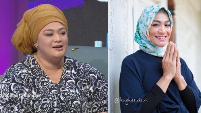 Biodata Dewi Hughes, Presenter Kondang Turunkan Berat Badan 90 Kg dalam ...