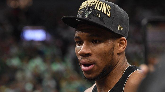 Biodata Giannis Antetokounmpo, Pemain NBA dari Milwaukee Bucks, MVP ...