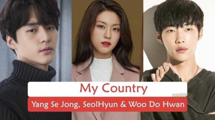 Biodata Pemain My Country dan Daftar Lengkap Pemeran Drama Korea My ...